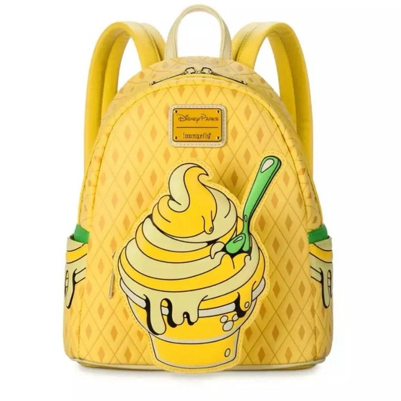 Loungefly | Bags | Disney Loungefly Yellow And Green Dole Whip Mini ...